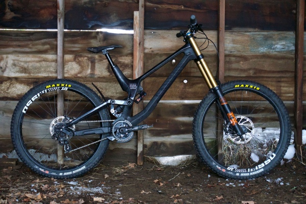 The Canyon Sender is one of the best downhill bikes on the market.