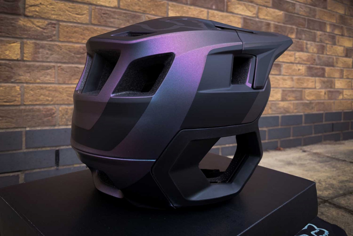 Fox Dropframe MTB Helmet Review | The Loam Wolf
