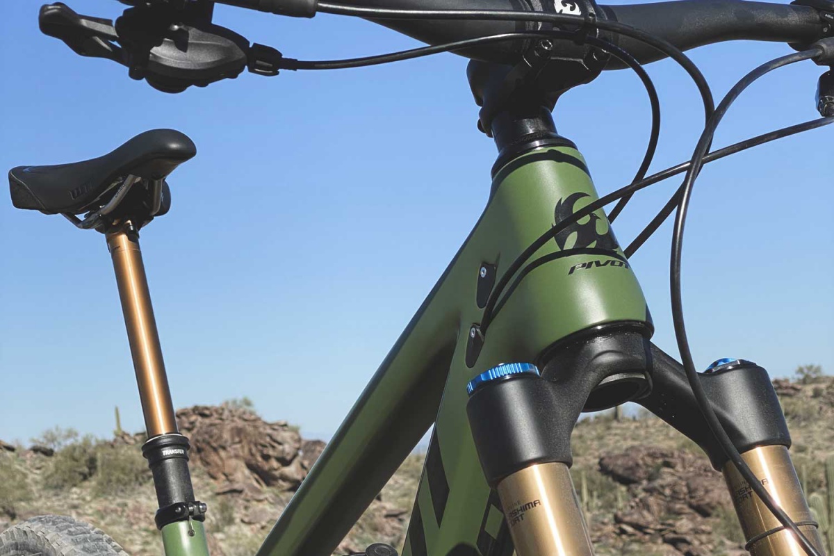 All New 2020 Pivot Switchblade Review & Ride Report | The Loam Wolf