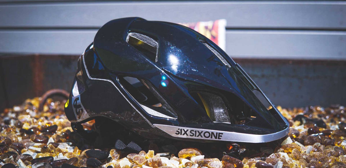 Review: Six Six One Evo AM Helmet | The Loam Wolf