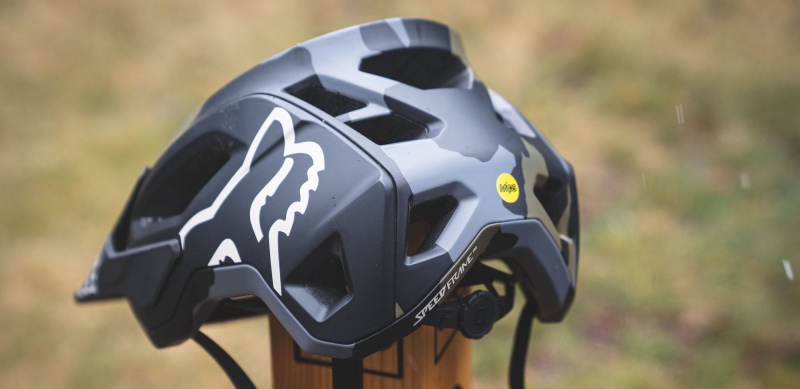 Fox Speedframe Pro Helmet Review - MIPS mountain bike helmet