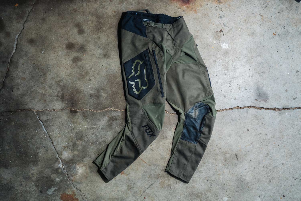 Fox Legion Enduro dirt bike pant review