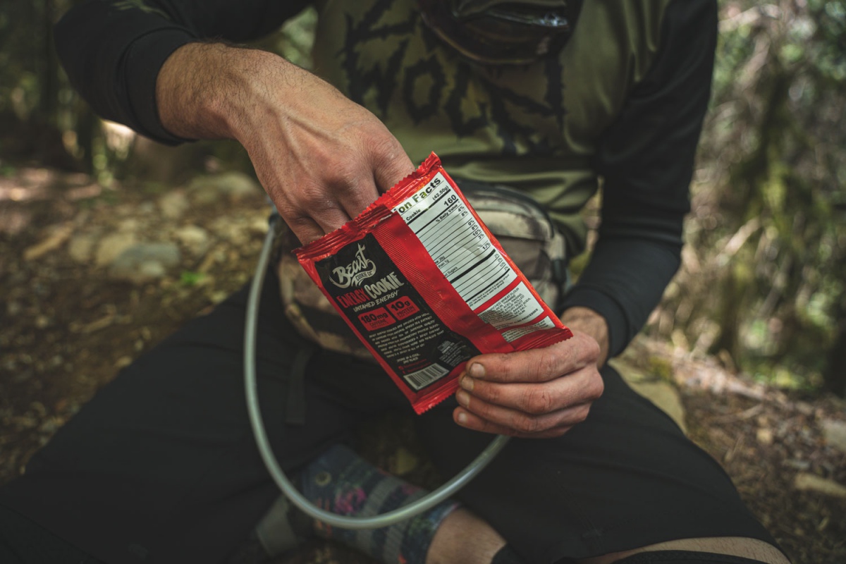 Review: Beast Energy Cookie - Pack a Punch | The Loam Wolf