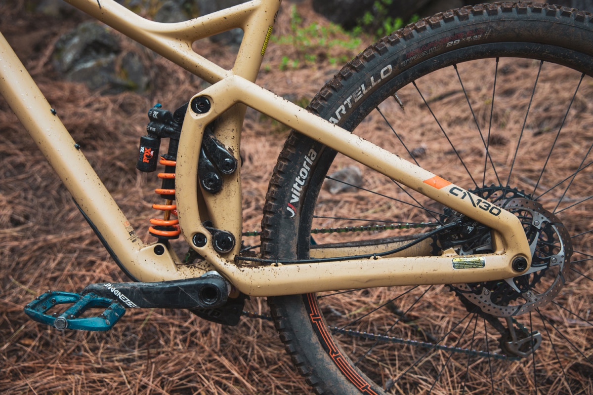 Jamis Portal C1 Dissected - Take a look at the 3VO equipped bike