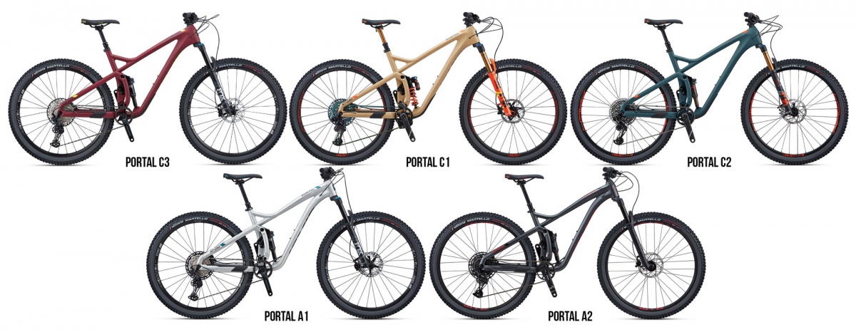 Jamis Portal C1 Dissected - Take a look at the 3VO equipped bike