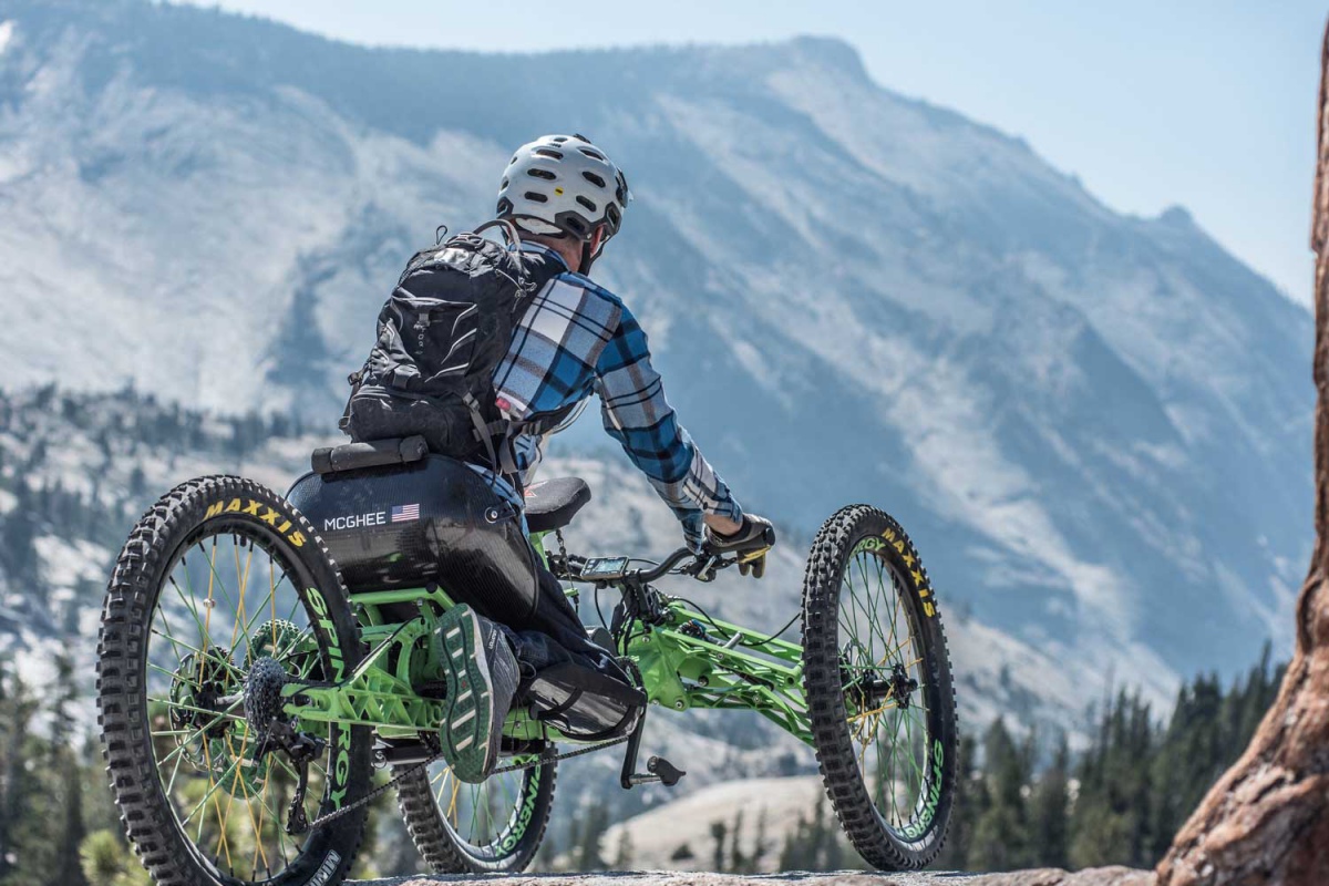 Adaptive MTB - Off Road wheelchairs and adaptive mountain biking