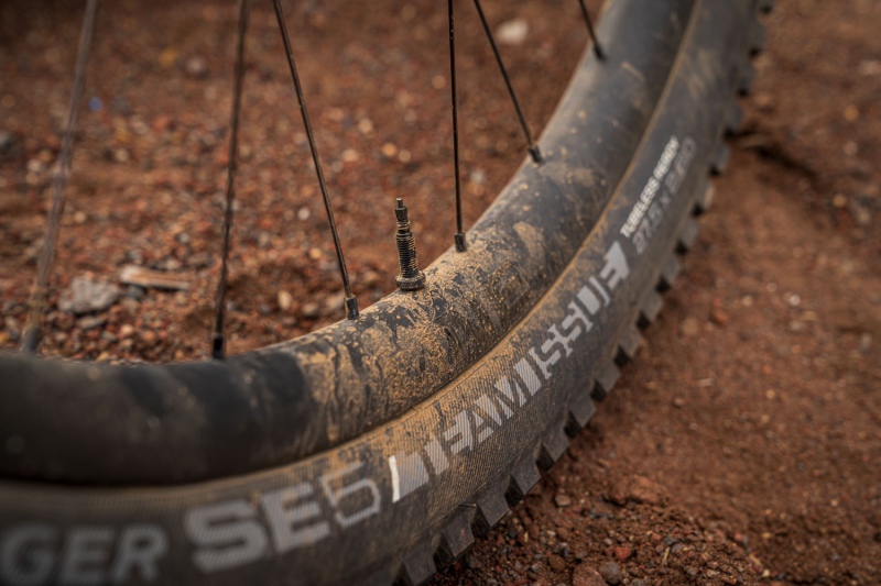 Bontrager Line Pro Wheels - Carbon mountain bike wheels