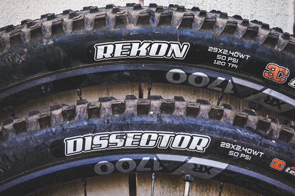 Maxxis Dissector Rekon Tire Review The Loam Wolf