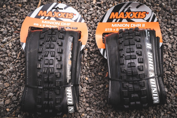 Maxxis Minion DHR II Tire Review | The Loam Wolf