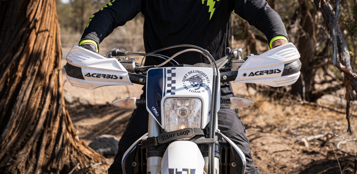 Acerbis X-Factor Handguards Review | The Loam Wolf