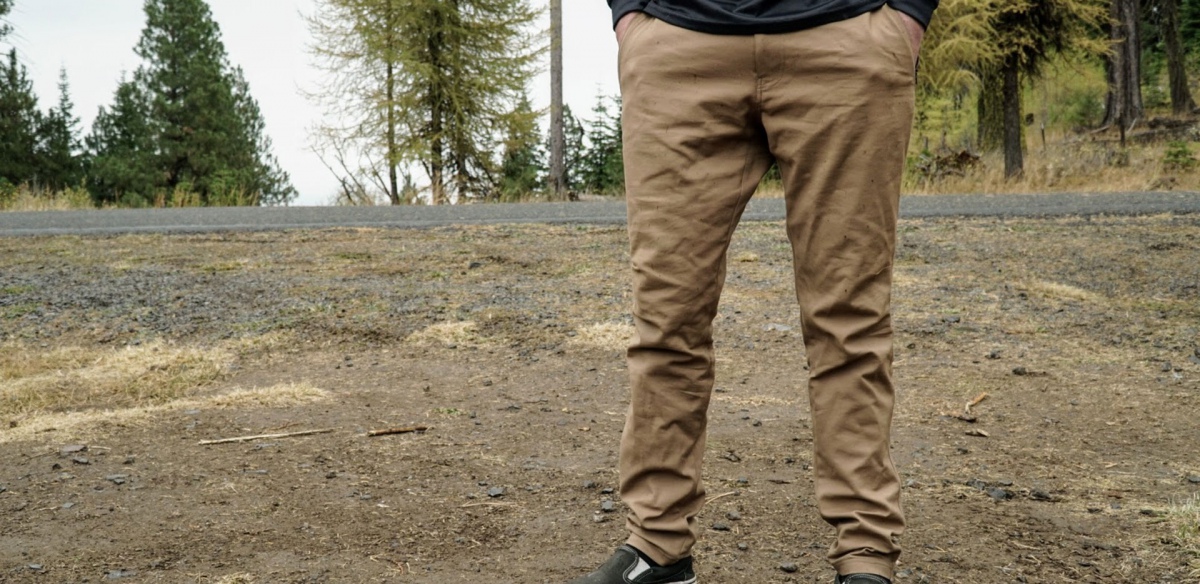 Handup's All-Time (A.T.) Pants Reviewed by The Loam Wolf