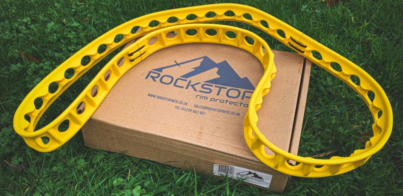 Review: Rockstop Mountain Bike Tire Inserts - The Loam Wolf