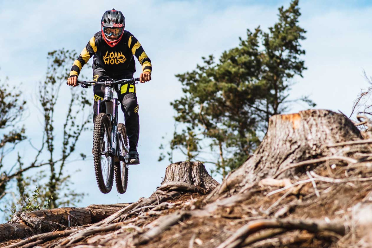 Review: Rockstop Mountain Bike Tire Inserts - The Loam Wolf