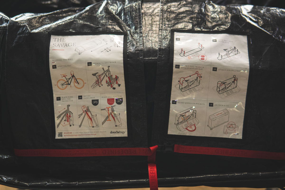 Review: Douchebags The Savage Bike Bag | The Loam Wolf