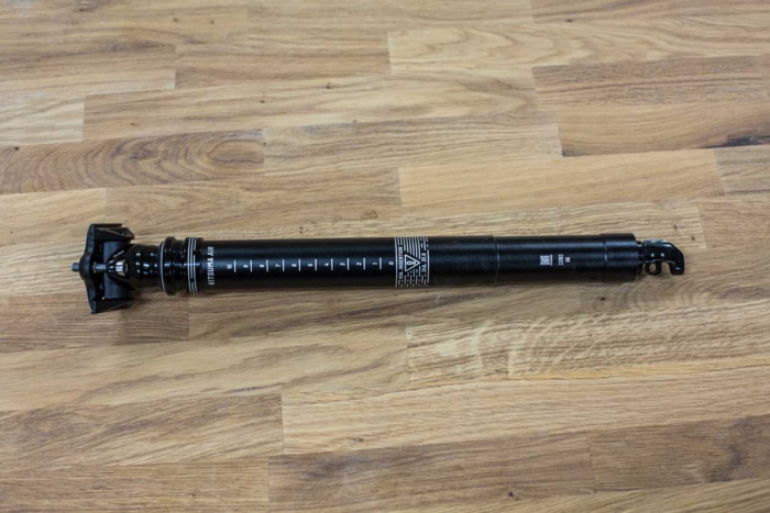 Review: TranzX Kitsuma Air Dropper Post | The Loam Wolf