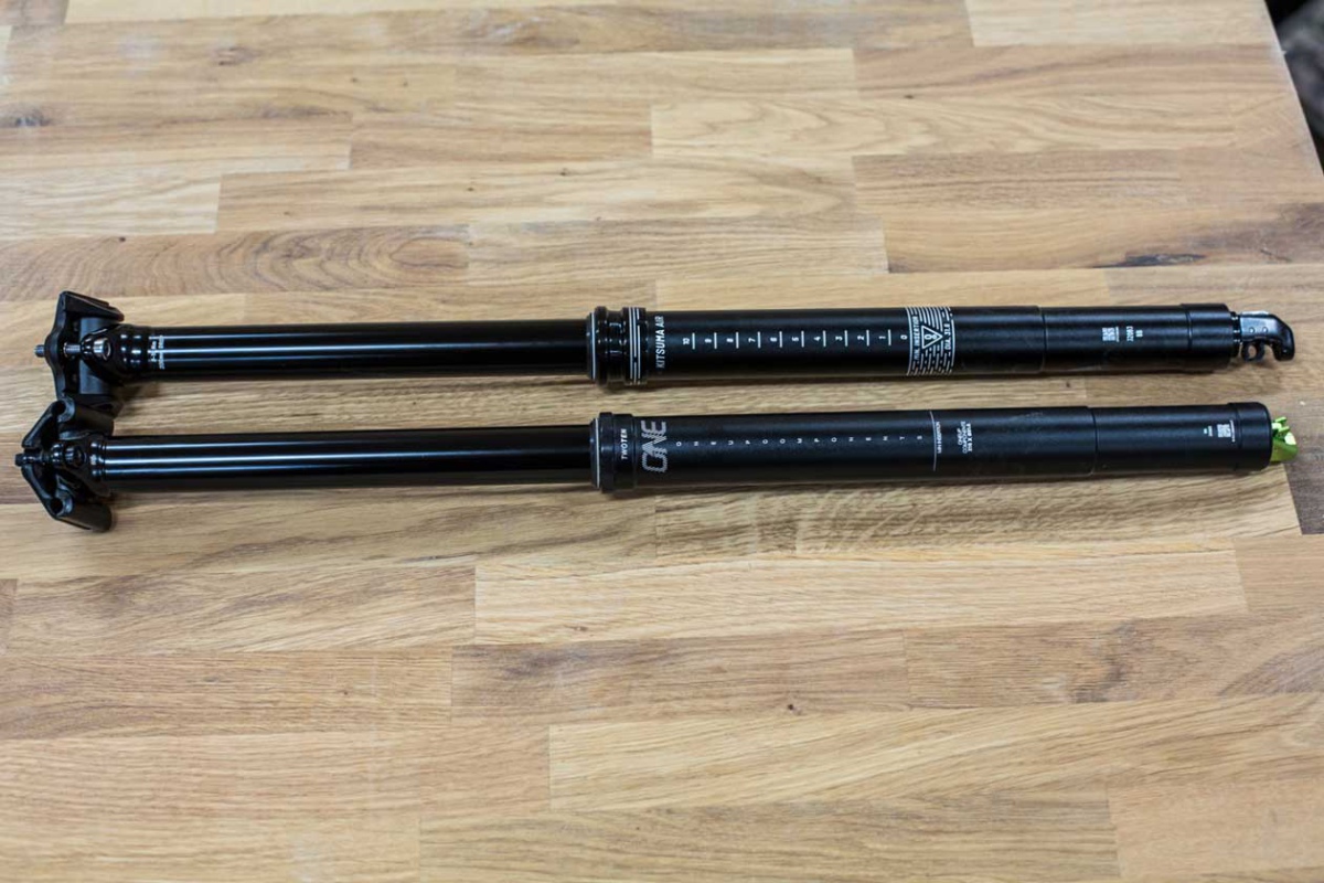 Review: TranzX Kitsuma Air Dropper Post | The Loam Wolf