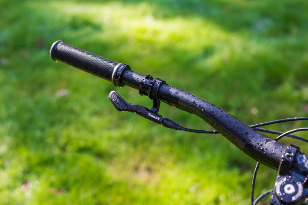Review: TranzX Kitsuma Air Dropper Post | The Loam Wolf