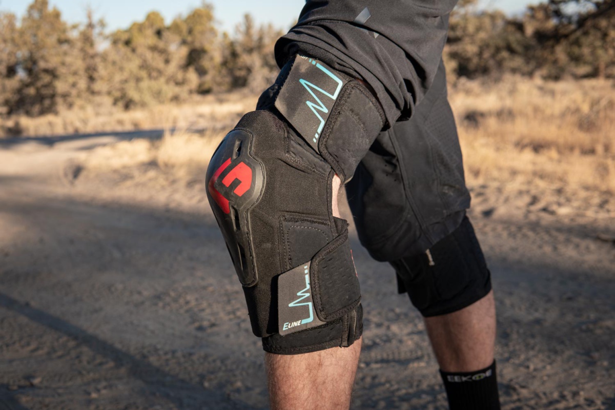 Review: G-Form E-Line Knee Pads | The Loam Wolf