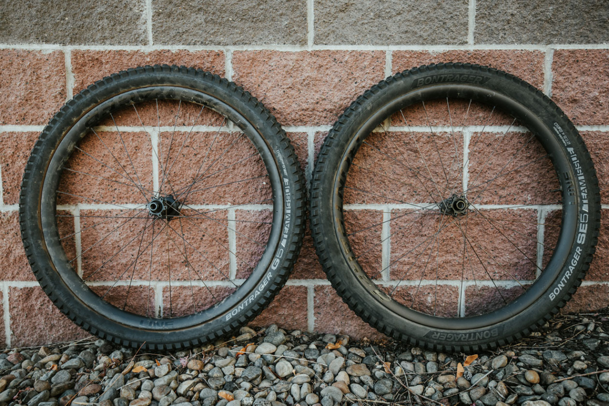 Review: Bontrager Line Pro 30 Wheels | The Loam Wolf