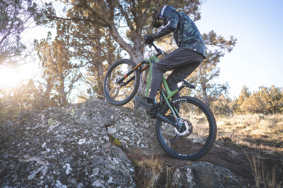 Exclusive First Ride: The All New Pivot Shuttle | The Loam Wolf