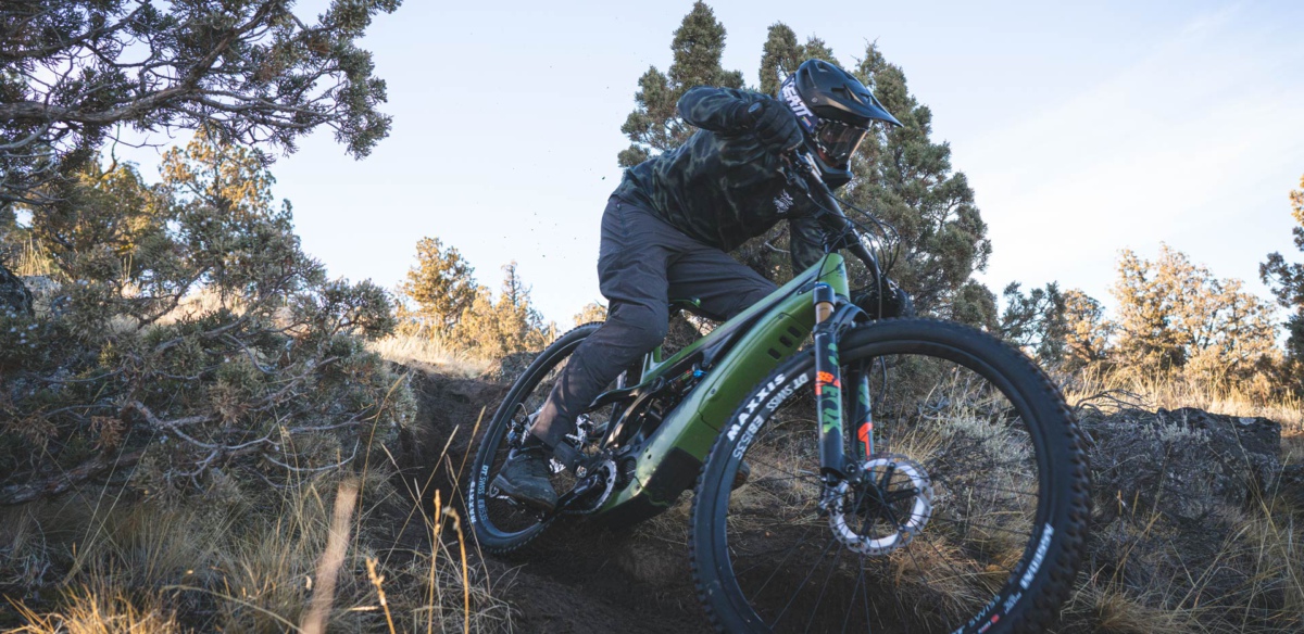 Exclusive First Ride: The All New Pivot Shuttle | The Loam Wolf