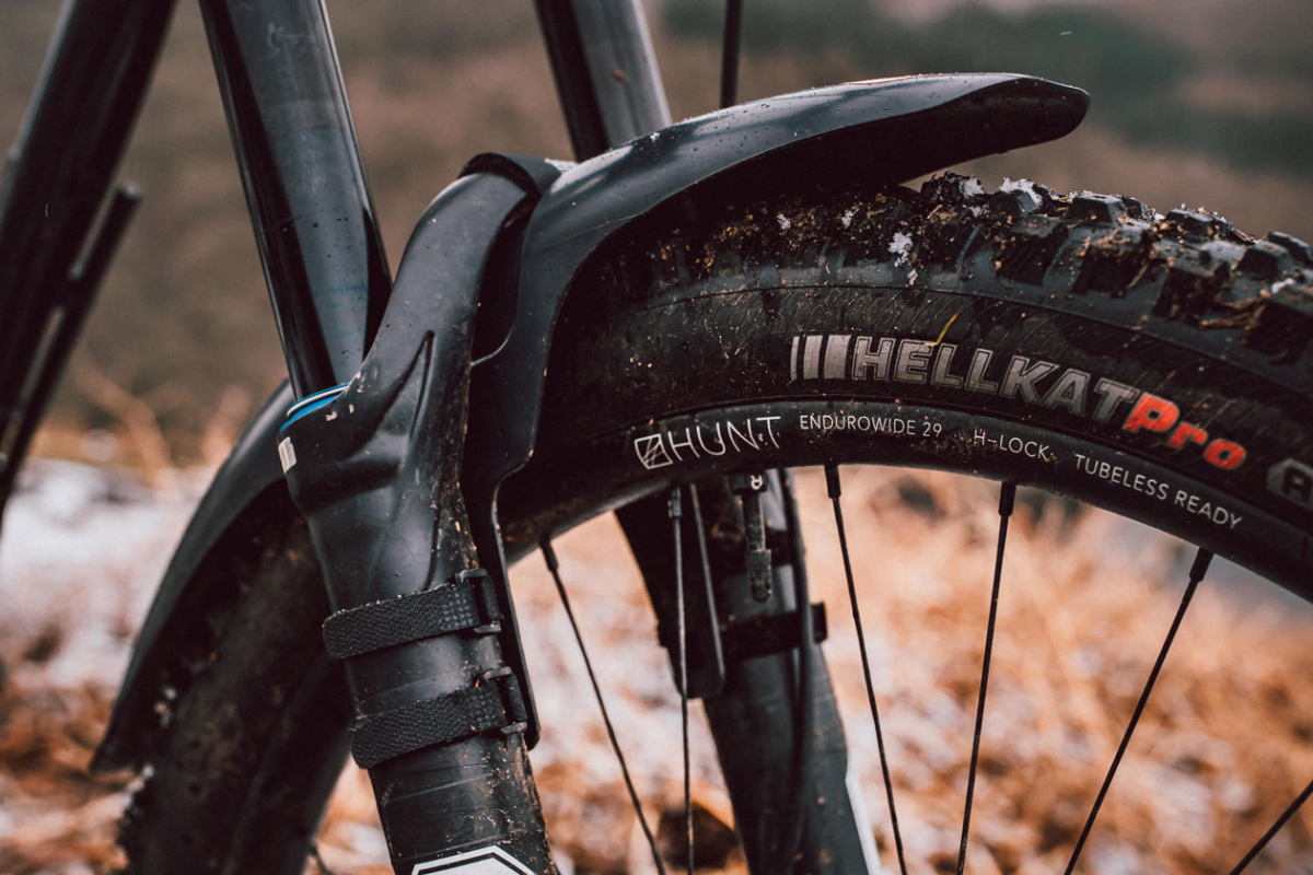 Review: Mudhugger EVO Mudguard | The Loam Wolf