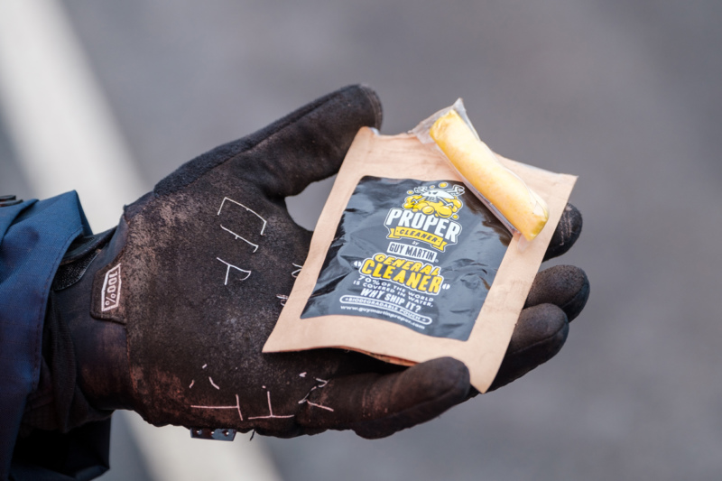Review: Proper Cleaner by Guy Martin | The Loam Wolf