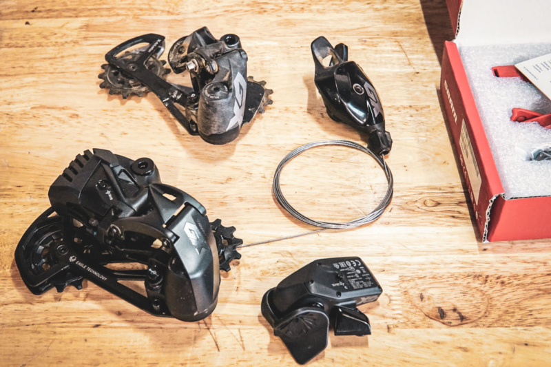 First Ride Report: SRAM GX AXS Drivetrain | The Loam Wolf