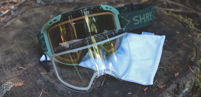 Review: Shred Amazify MTB+ Goggle | The Loam Wolf