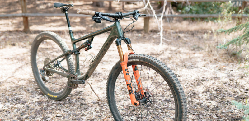 Review: Fox 34 Step-Cast Fork and Float X Shock | The Loam Wolf