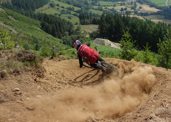 From the Field: Red Bull Hardline Track Walk & Interview | The Loam Wolf