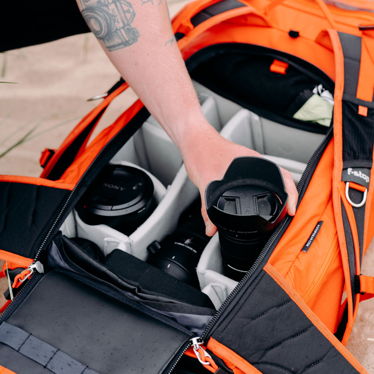 Review: f-stop Ajna 40L camera backpack - The Loam Wolf