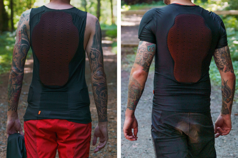 Review: Fox Racing Baseframe Pro Protection Layers | The Loam Wolf