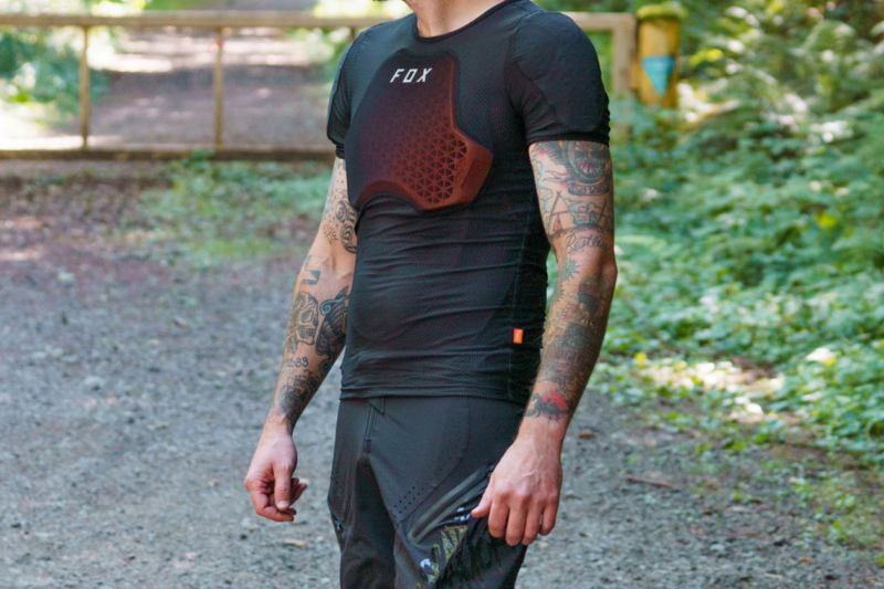 Review: Fox Racing Baseframe Pro Protection Layers | The Loam Wolf