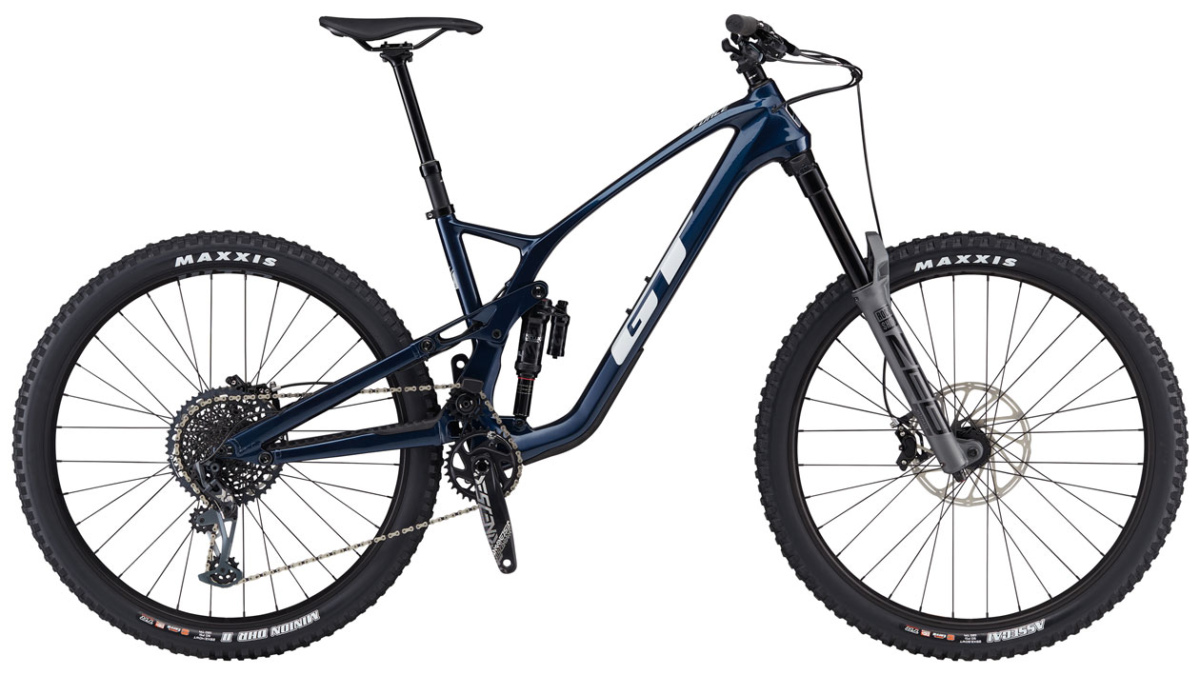 First Ride Report: The New GT Force Carbon | The Loam Wolf