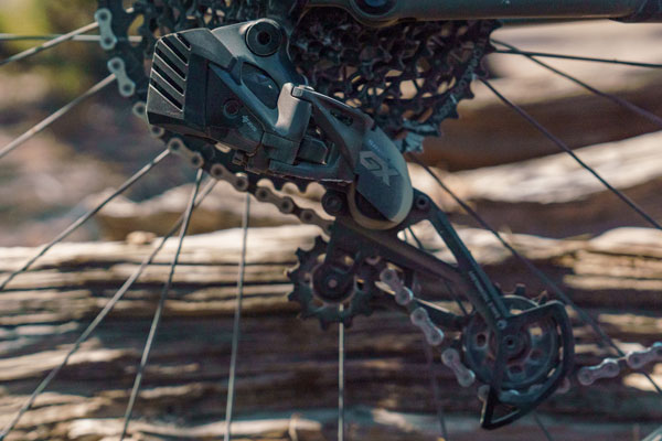 SRAM’s Wireless GX AXS Drivetrain Review | The Loam Wolf