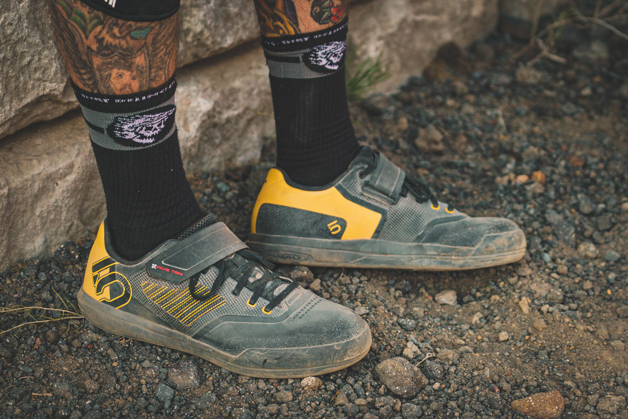 Five Ten Hellcat Pro Clipless Shoe Review | The Loam Wolf
