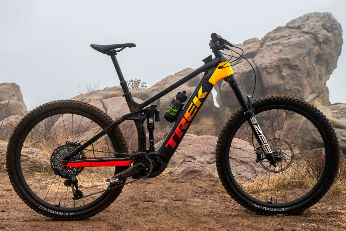First Impressions on the New 2022 Trek Rail 9.8 and 9.9 | The Loam Wolf