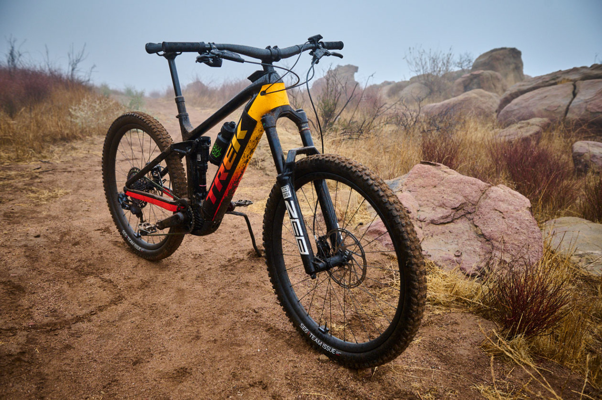 First Impressions on the New 2022 Trek Rail 9.8 and 9.9 | The Loam Wolf