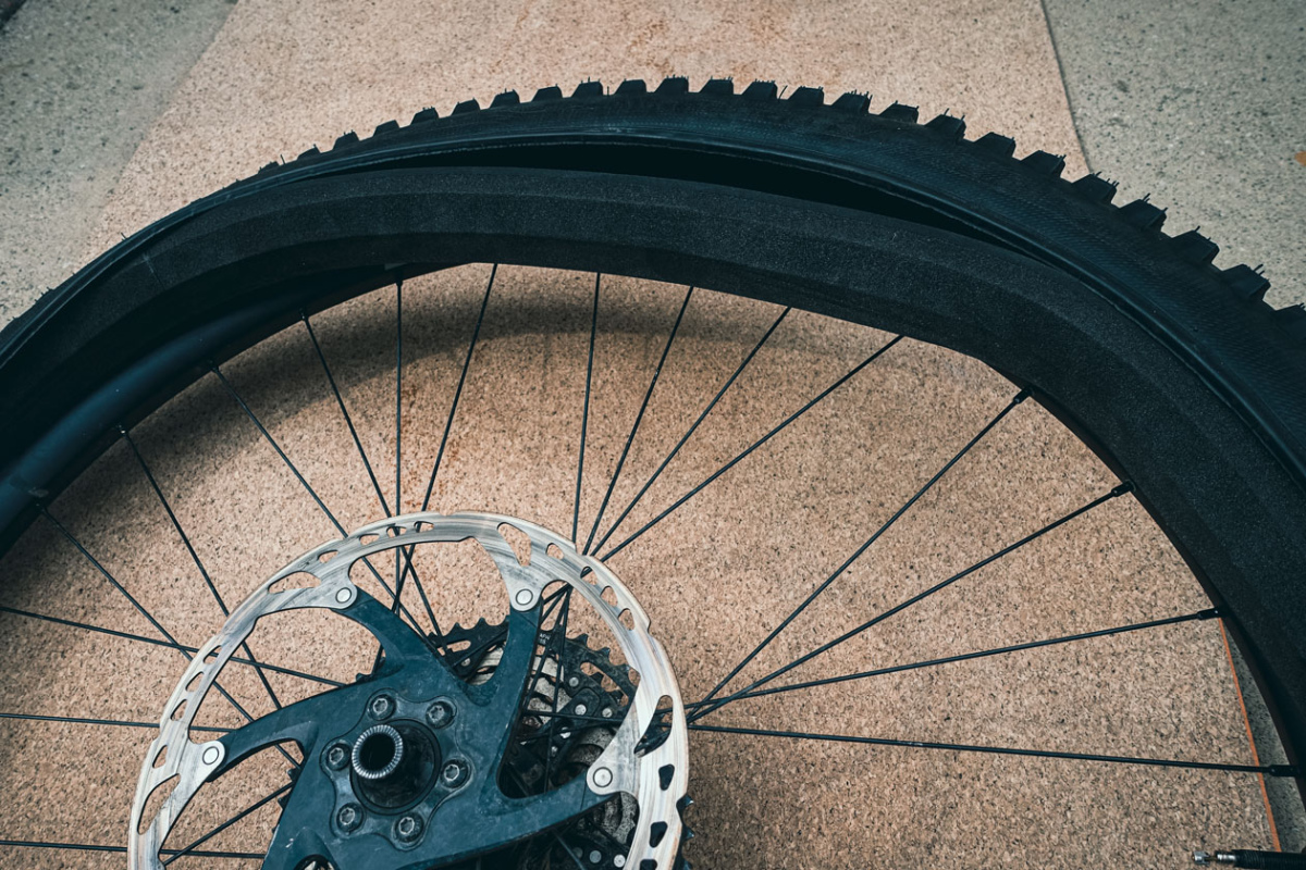 Review: Rimpact Pro Tire Inserts | The Loam Wolf