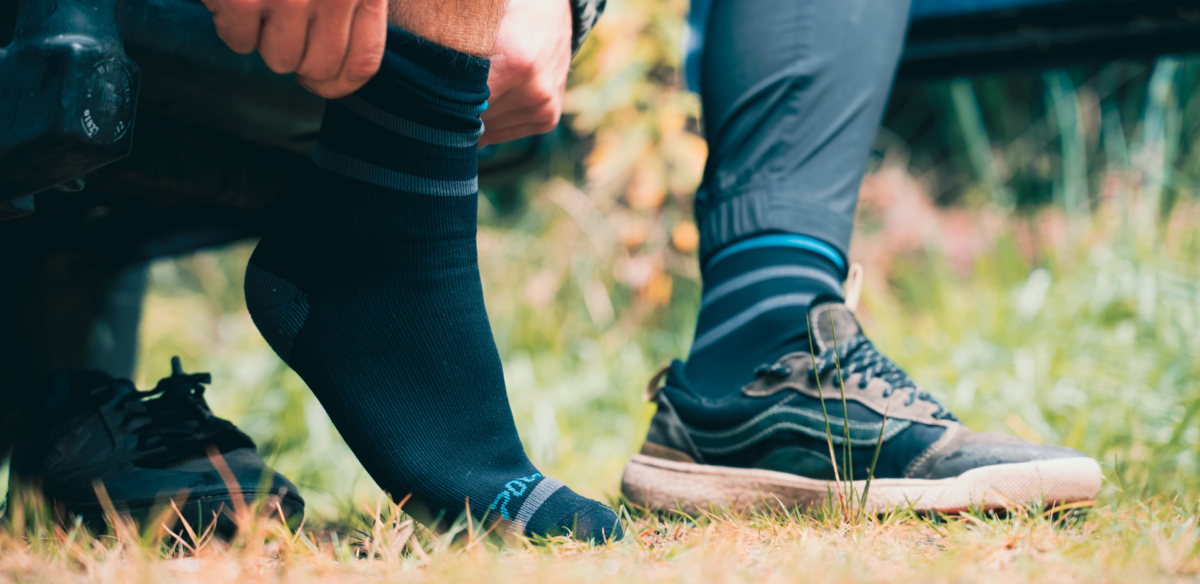 Review: Polaris Cascade Waterproof Merino Sock | The Loam Wolf