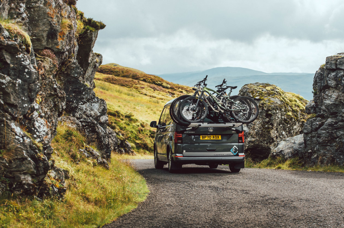 The California Experience...In Scotland - Leighton Vans Scottish Roadtrip
