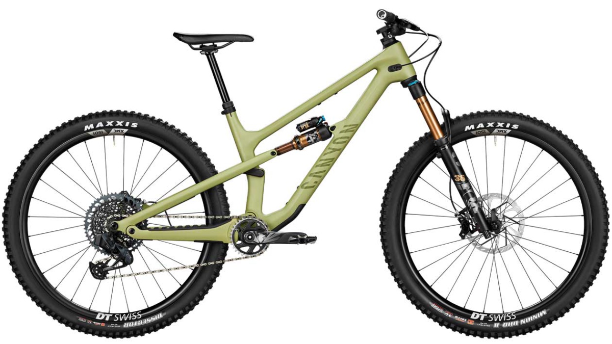 First Ride & Release: The New Canyon Spectral 125 | The Loam Wolf