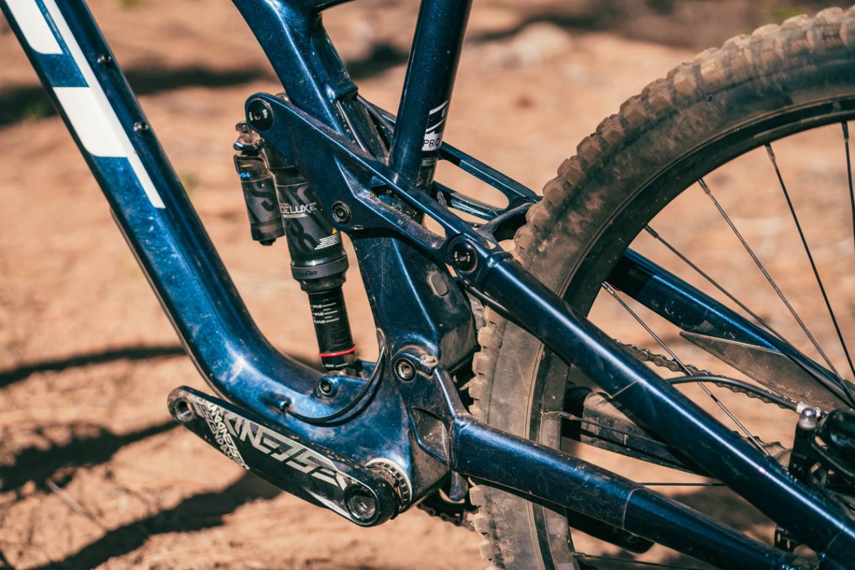 Review: GT Bicycles Force Carbon Pro LE | The Loam Wolf