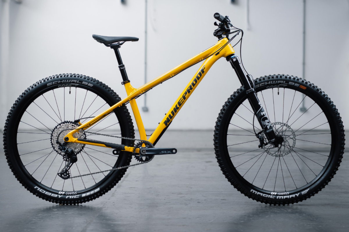 Review: Nukeproof Scout 290 | The Loam Wolf