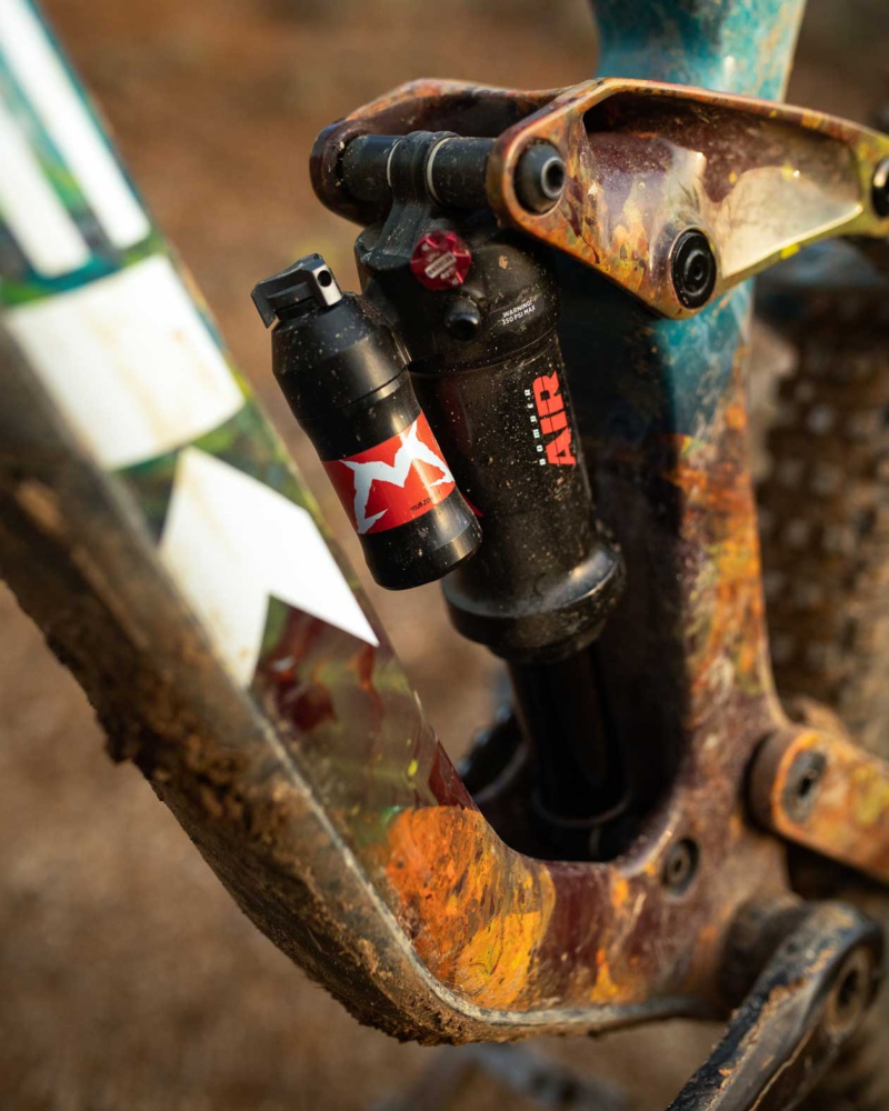 Tech Check & First Ride: The New Marzocchi Bomber Air Shock | The Loam Wolf