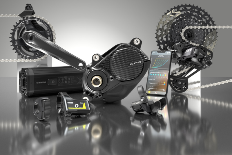 SHIMANO Launches New XT Di2 and EP6 and EP801 Motors with New Tech ...