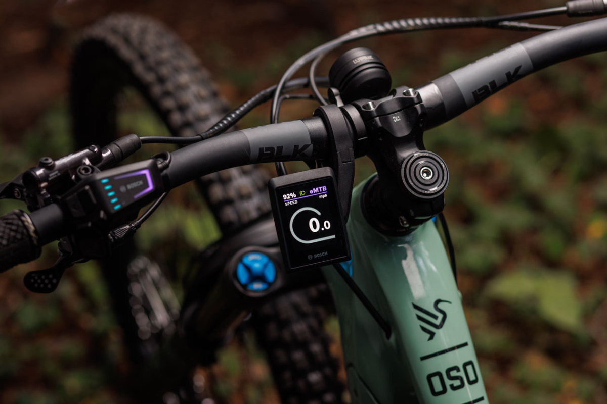 First Ride and Release: The New Ibis Oso eMTB | The Loam Wolf