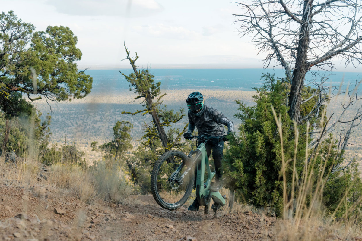 First Ride and Release: The New Ibis Oso eMTB | The Loam Wolf