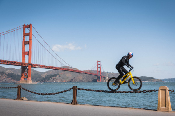 Video: Danny MacAskill | Postcard From San Francisco | The Loam Wolf